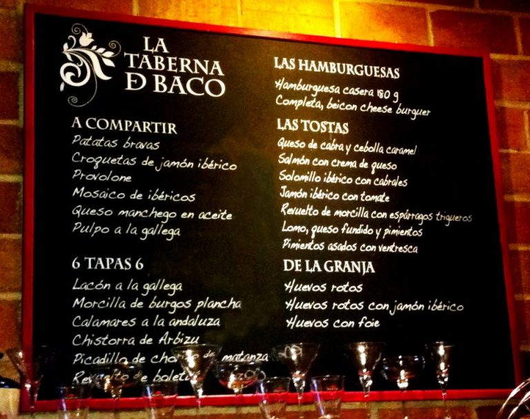 Taberna D Baco